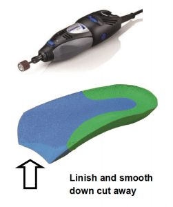 Working With Orthotics To Suit The Patient | DLT Podiatry