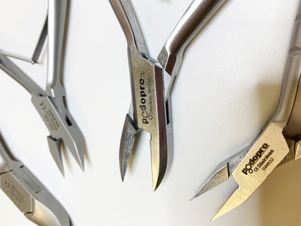 Choosing instruments for your practice | DLT Podiatry