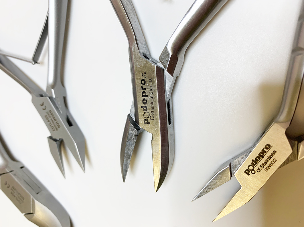 Choosing instruments for your practice | DLT Podiatry